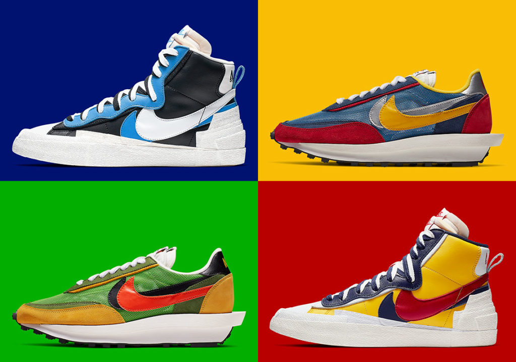 Sacai x Nike collaboration | First Look | Informative | Laced | Trainers