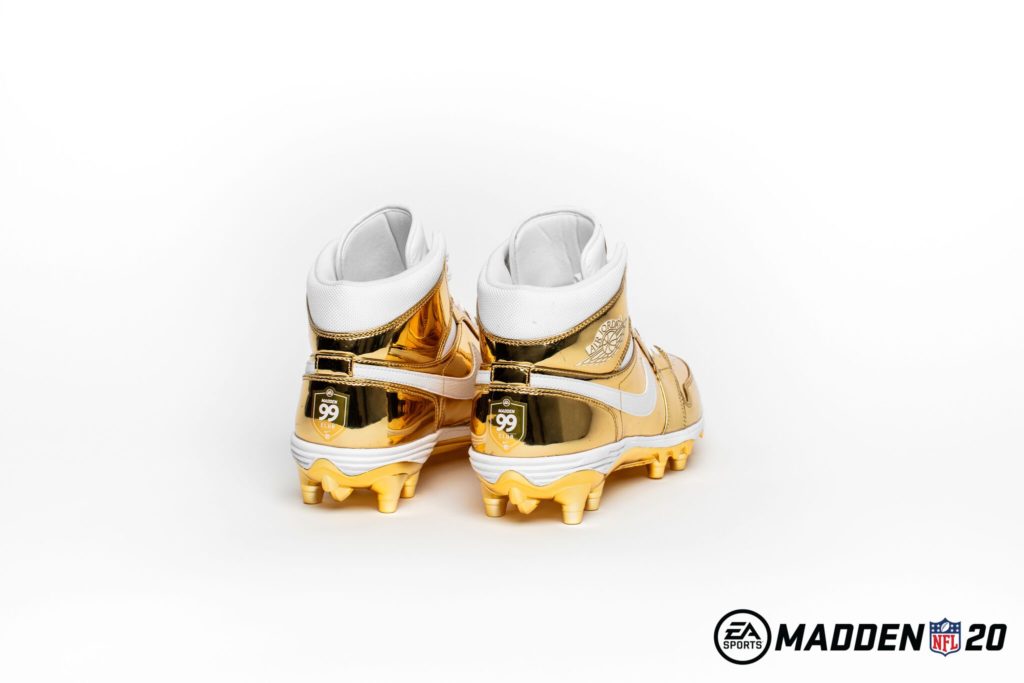 99 Club Gold Cleats sent to highest rated from Madden | Laced | Trainers