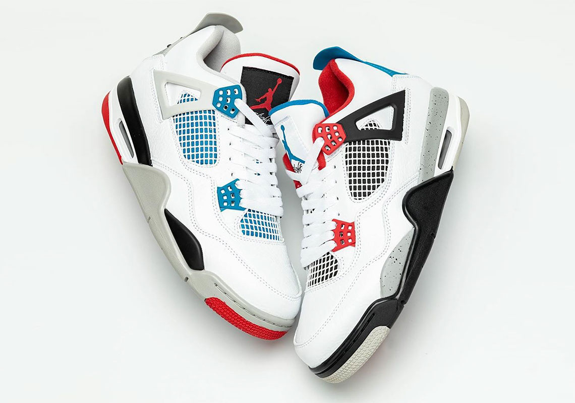 "What The" Air Jordan 4 | First Look | Release Info | Laced | Trainers