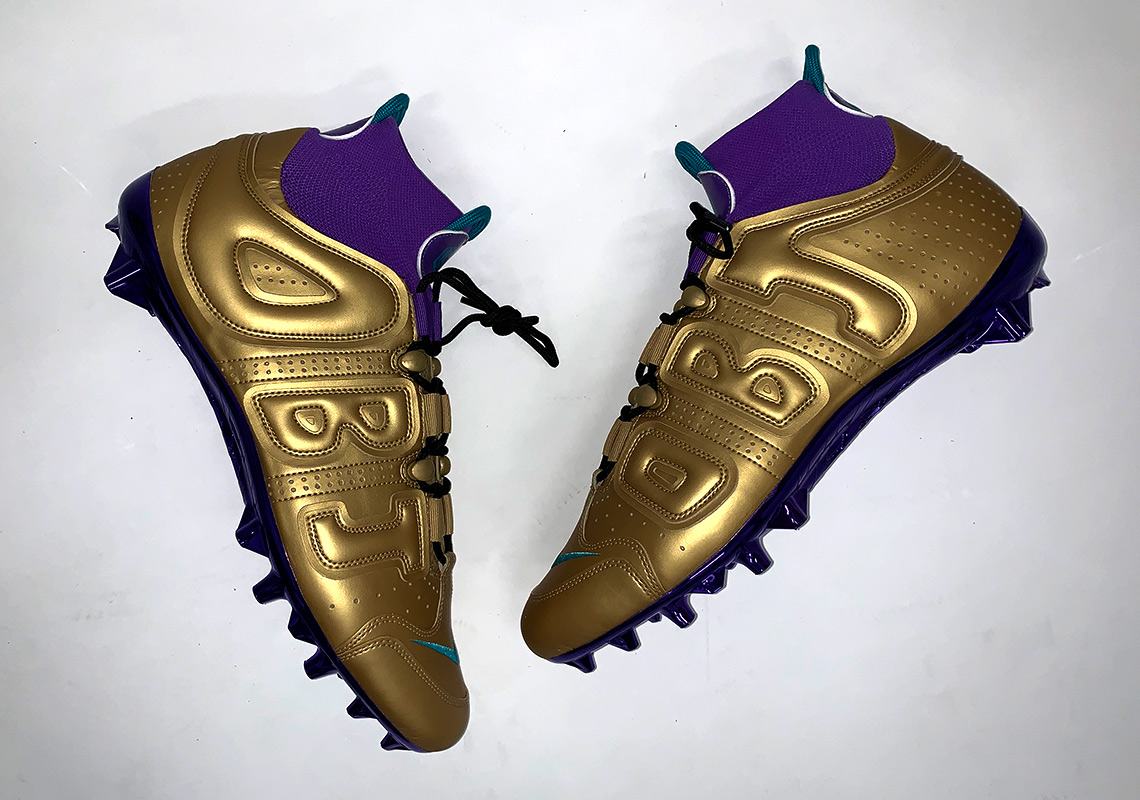 OBJs PE Cleats prove he's a Sneakerhead | Trending | Laced | Trainers
