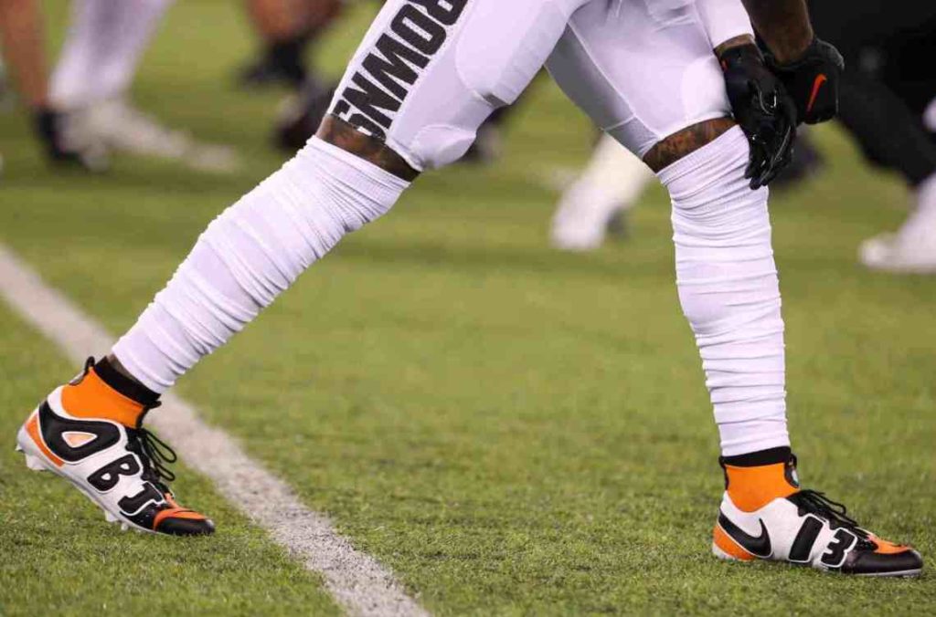 OBJs PE Cleats prove he's a Sneakerhead | Trending | Laced | Trainers