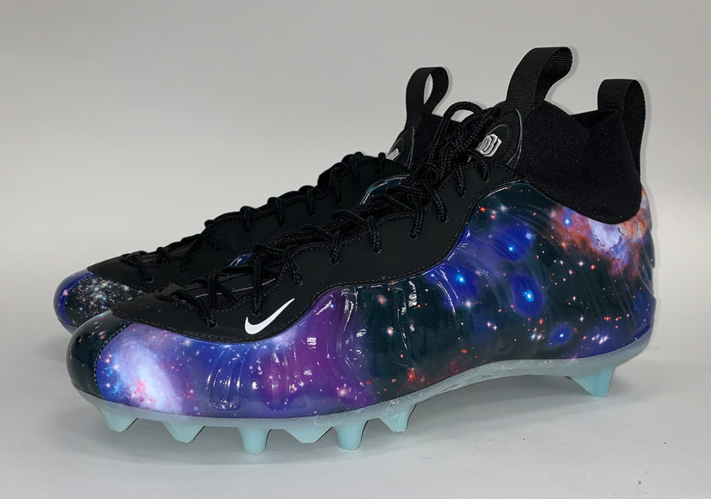 OBJs PE Cleats prove he's a Sneakerhead | Trending | Laced | Trainers