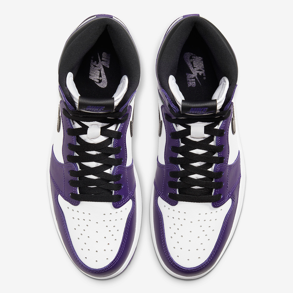 Air Jordan 1 Retro High OG “Court Purple” - Laced Blog