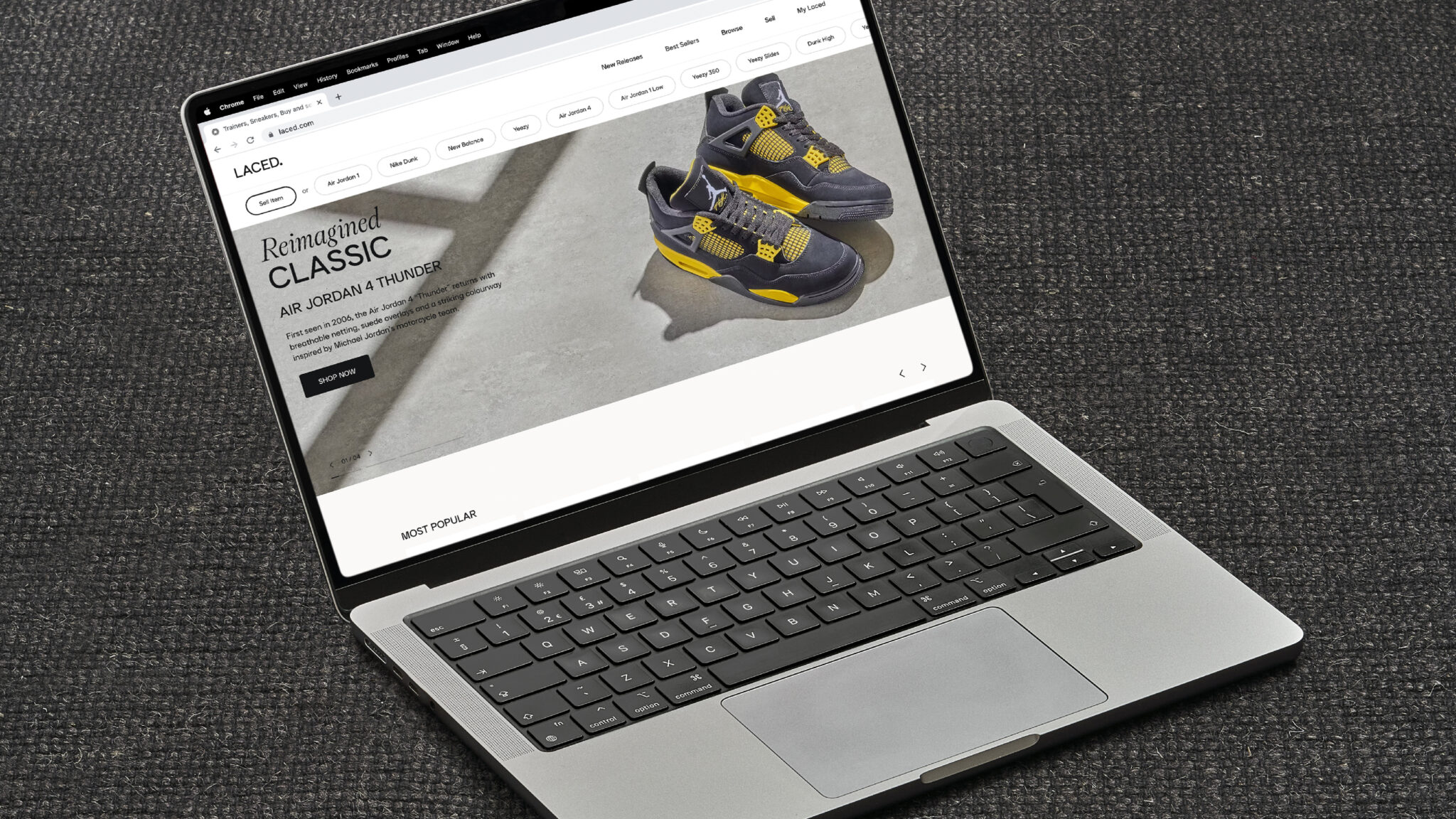 Same Laced, New Look: Introducing The Laced Rebrand - Laced Blog