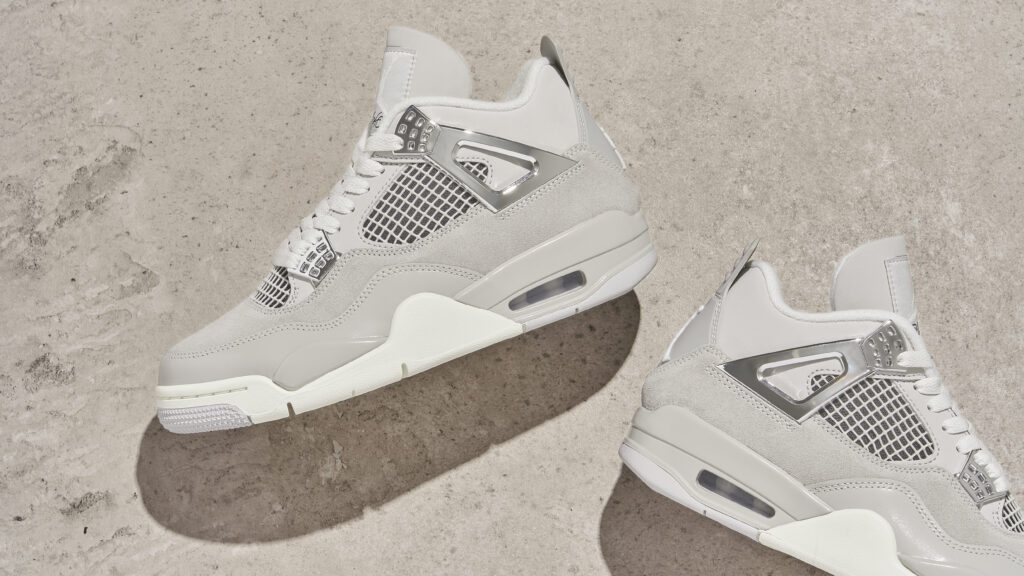 A Closer Look At The All-New Air Jordan 4 Frozen Moments - Laced Blog